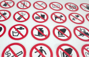 Hochwertige 🚫 Verbotsschilder & Verbotszeichen nach DIN / ISO
